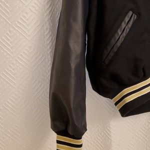 DeLONG | Jackets & Coats | Delong Varsity Bomber Bnwt | Poshmark